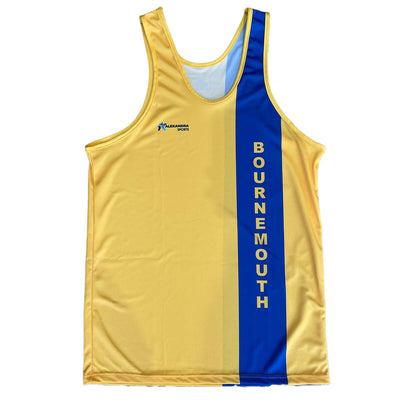 Bournemouth Athletic Club Kit Mens Vest – Alexandra Sports