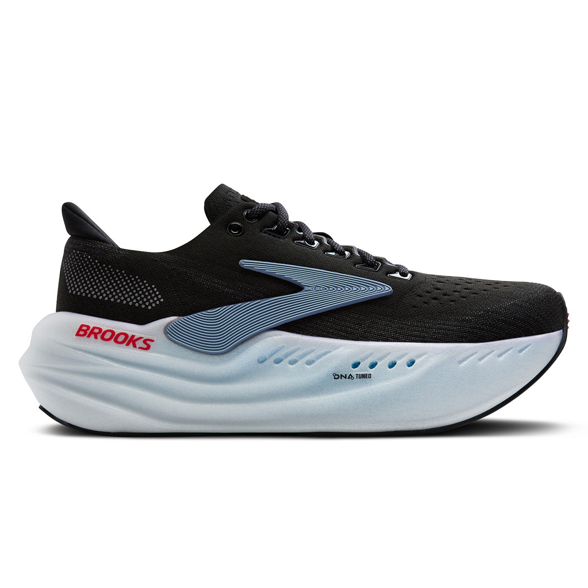 Brooks Glycerin Max Mens | Black/ebony/winter Sky – Alexandra Sports