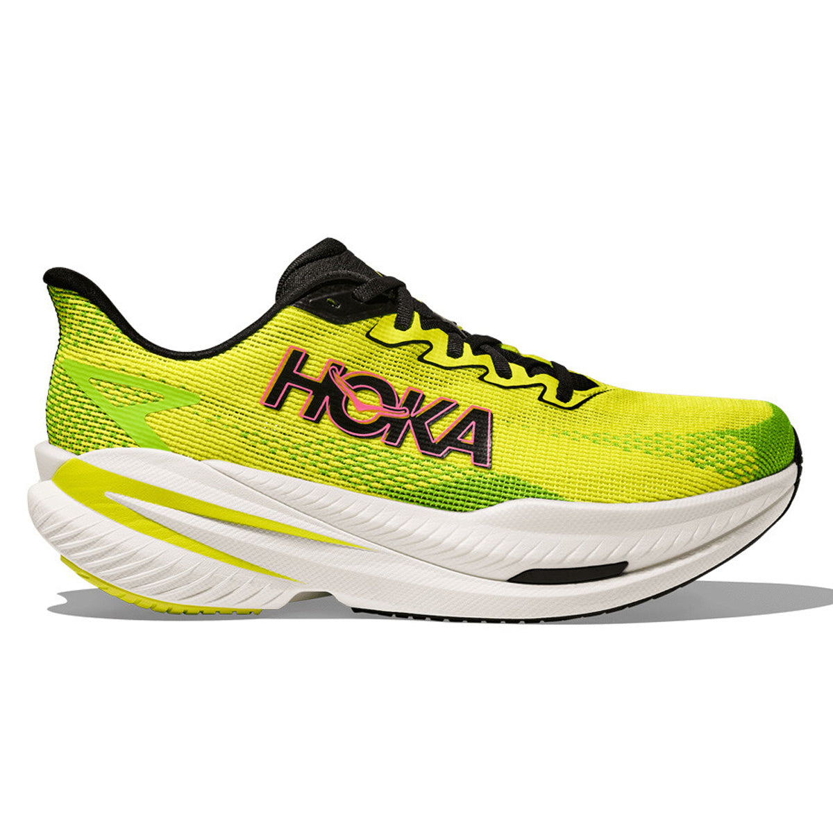 Hoka Mach X 3 Mens | Neon Hoka Citrus / Neon Lime – Alexandra Sports