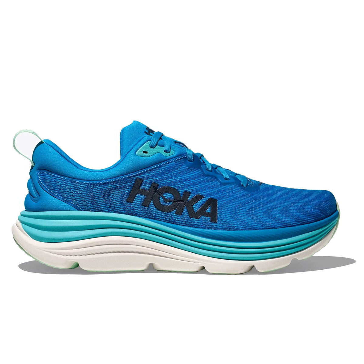 Hoka Gaviota 5 Mens | Hoka Blue / Cielo Blue – Alexandra Sports