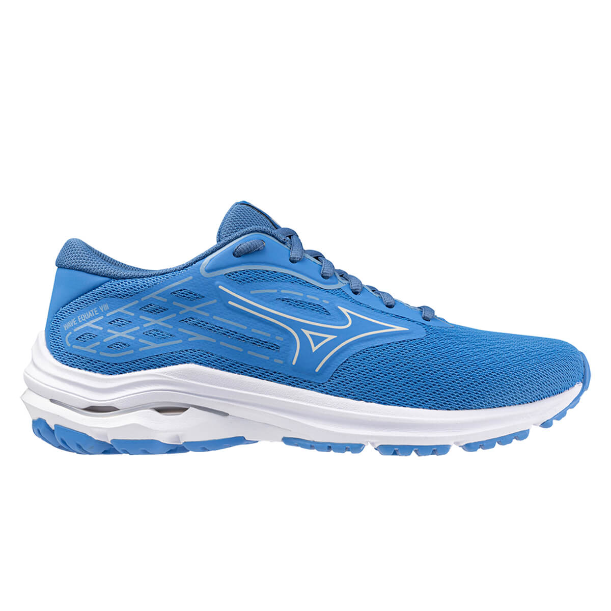 Mizuno Wave Equate 8 Womens | Marina/nimbus Cloud/federal Bl ...