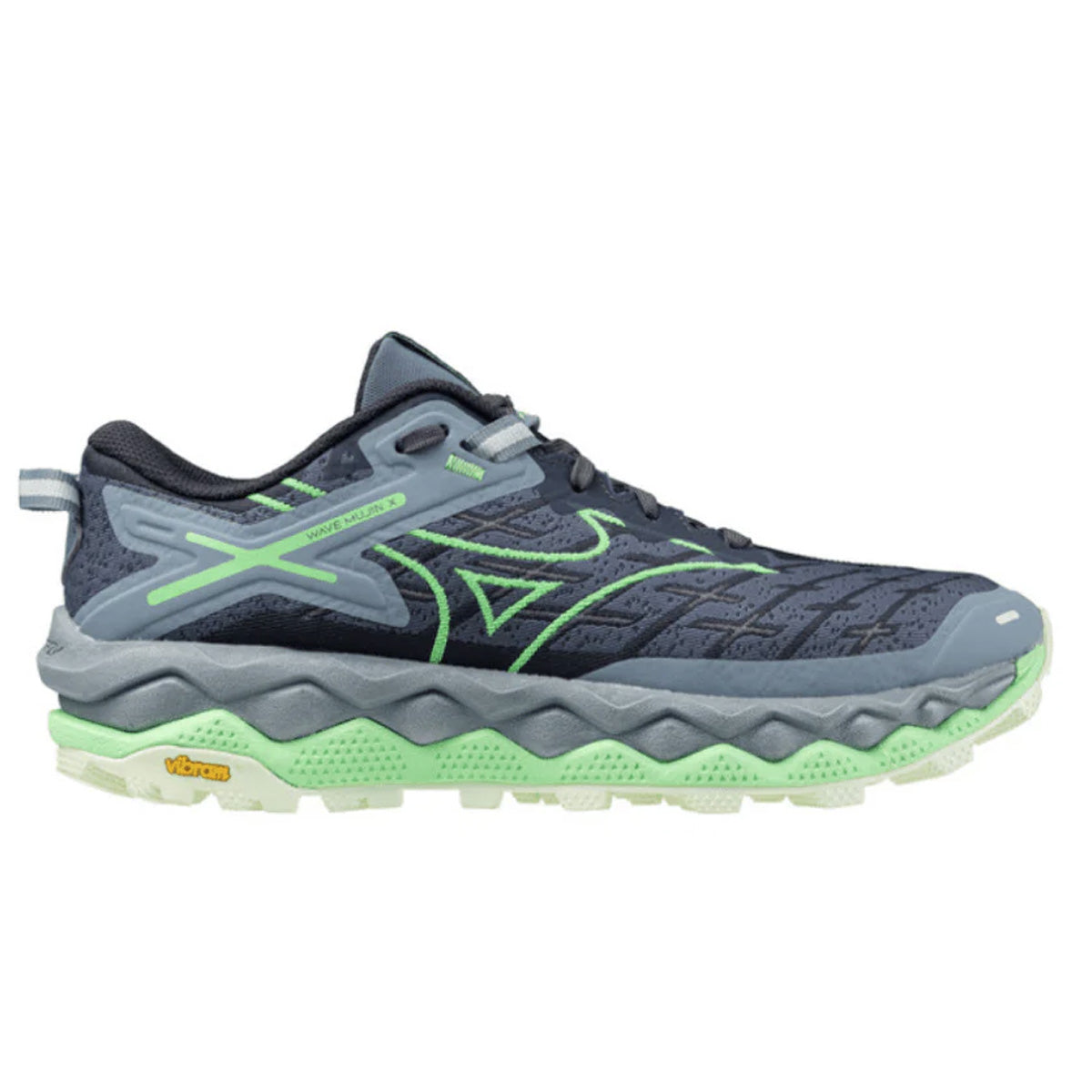 Mizuno Wave Mujin 10 Womens | Violet Indigo/neo Mint/citadel ...