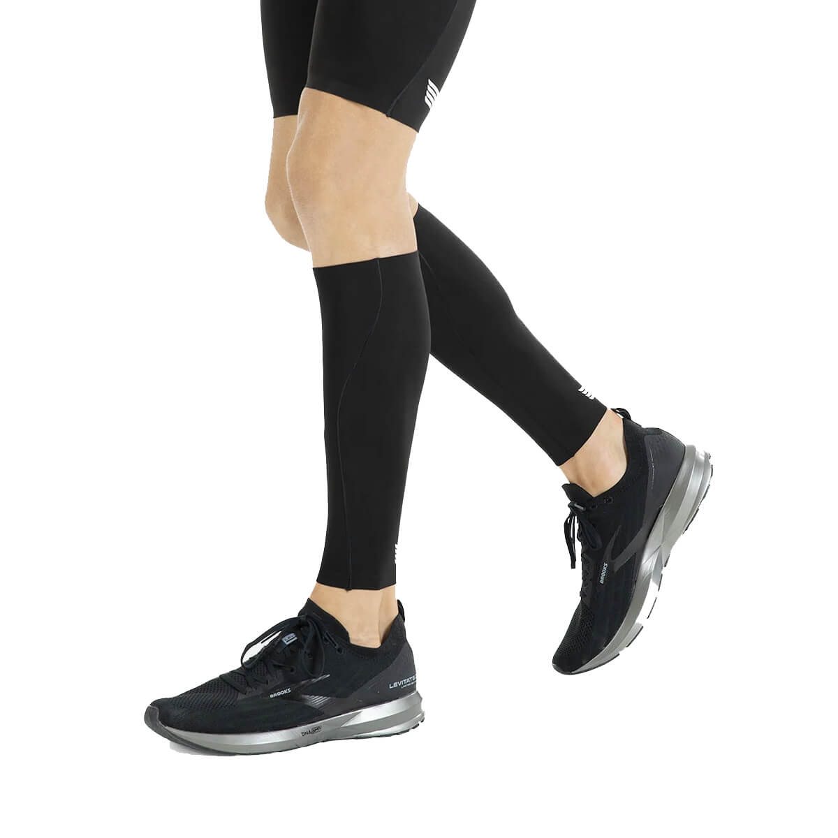 Pressio Eq Calf Guard Unisex | Black – Alexandra Sports