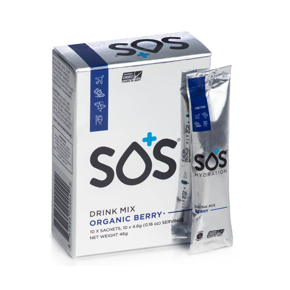 SOS Rehydrate Electrolyte Powder – Alexandra Sports