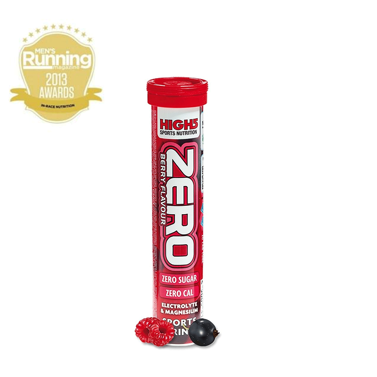 High 5 Zero | Single 20 Tablet Tube | Berry Flavour – Alexandra Sports